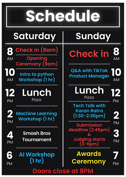 Hackathons | Hackabyte